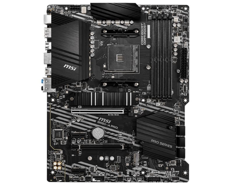 MSI B550-A PRO matična ploča - Elektro Dot